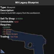 M9 Legacy | Rise Of The Dead Wiki | Fandom