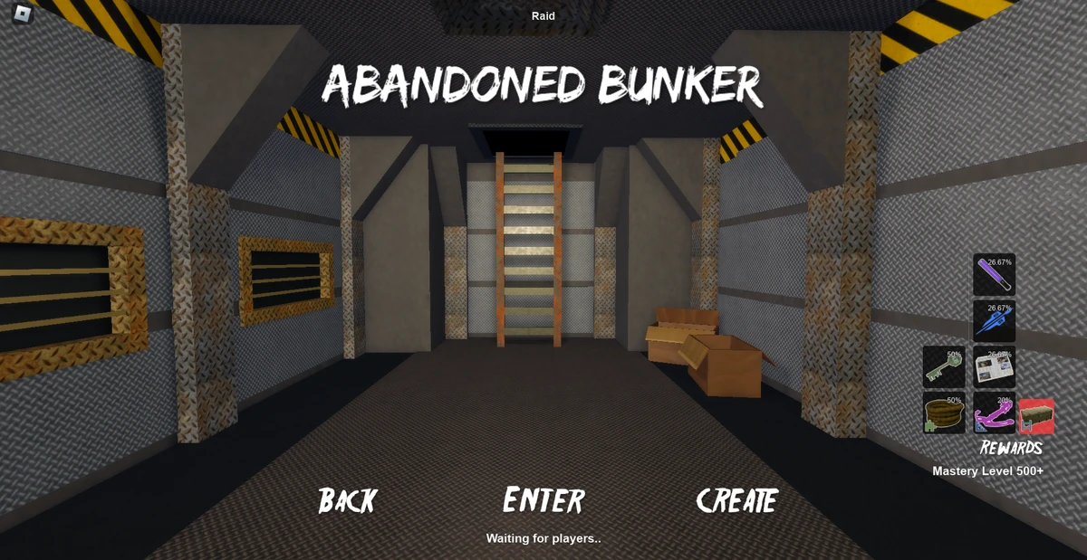 Abandoned Bunker | Rise Of The Dead Wiki | Fandom