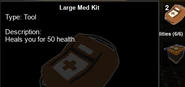 Medkit | Rise Of The Dead Wiki | Fandom