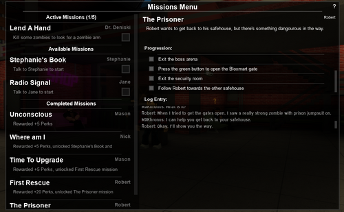 Missions | Rise Of The Dead Wiki | Fandom