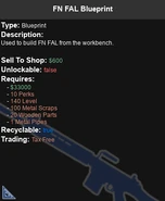 FN FAL | Rise Of The Dead Wiki | Fandom