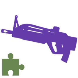 SR-308 Parts | Rise Of The Dead Wiki | Fandom