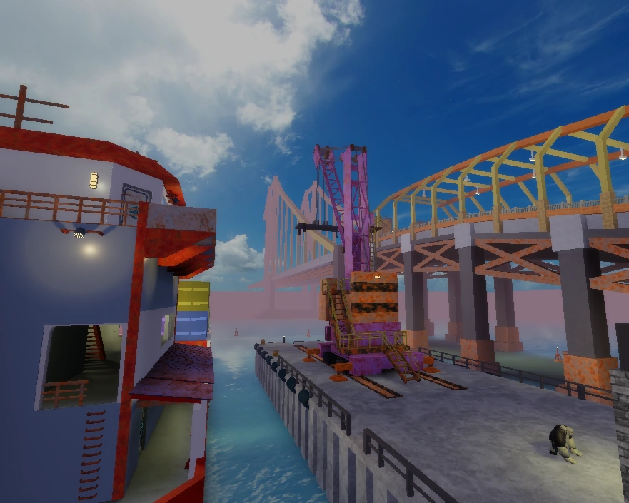 Golden Bridge | Rise Of The Dead Wiki | Fandom