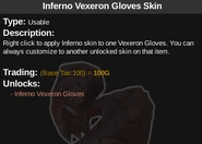 Vexeron Gloves | Rise Of The Dead Wiki | Fandom
