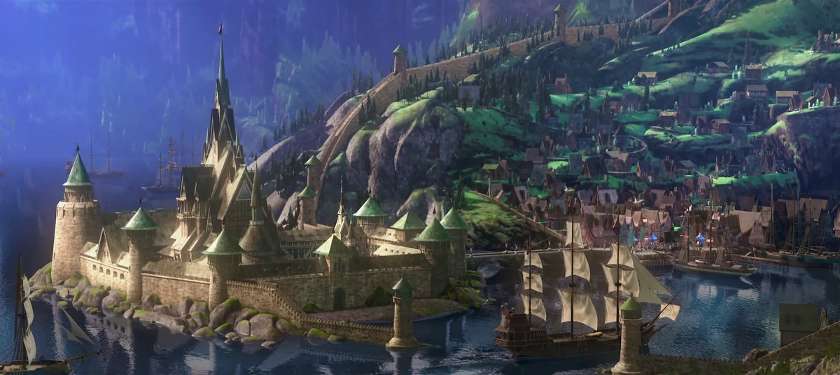 Arendelle | Rise of the frozen hollow earth Wikia | Fandom