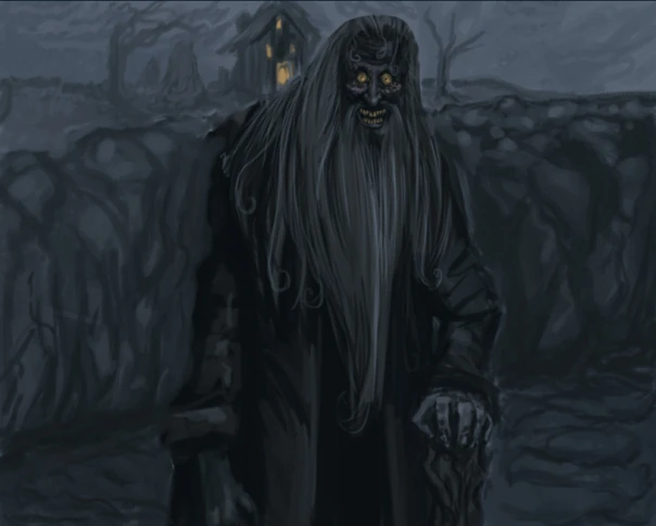 The Terrible Old Man | Rise of the Guardians role play Wiki | Fandom