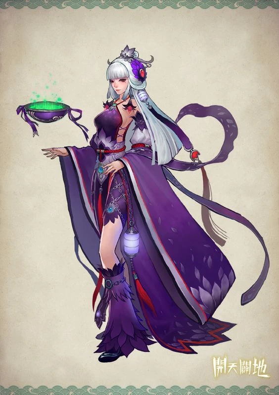 Meng Po | Rise of the Guardians role play Wiki | Fandom