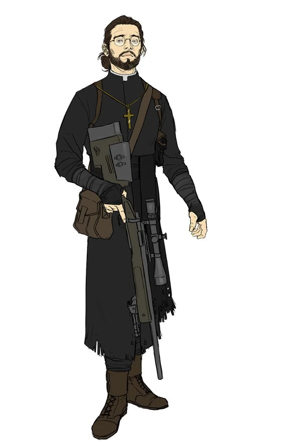 Father Caleb | Rise of the Guardians role play Wiki | Fandom