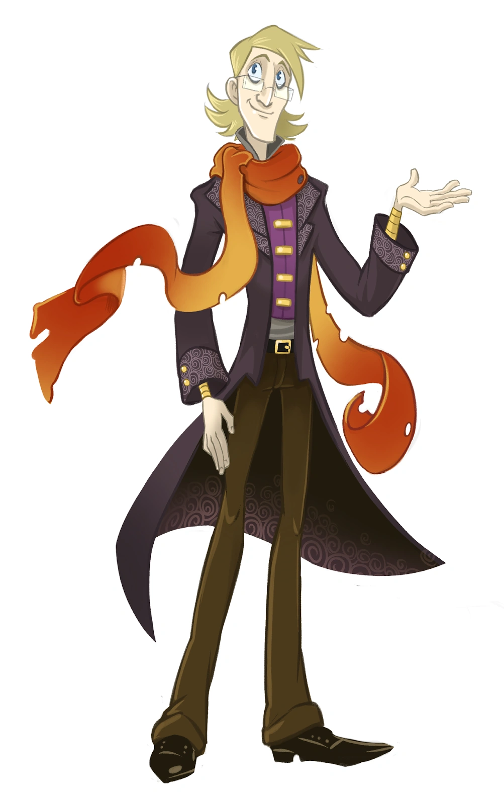 Randolph Carter | Rise of the Guardians role play Wiki | Fandom