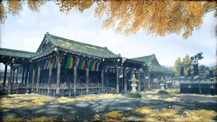 Nishi Honganji Temple | Rise of the Ronin Wiki | Fandom