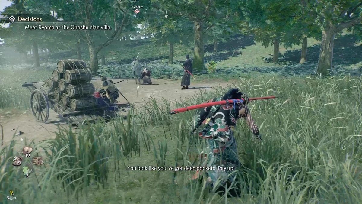 Chance Encounter | Rise of the Ronin Wiki | Fandom