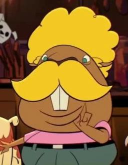 Todd Capybara | Rise of the Teenage Mutant Ninja Turtles Wiki | Fandom