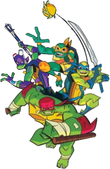 Rise of the Teenage Mutant Ninja Turtles | Rise of the Teenage Mutant ...