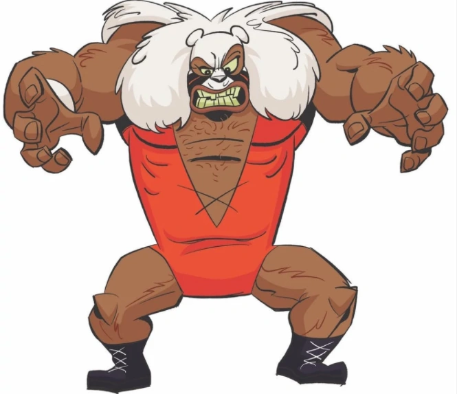 Ghostbear | Rise of the Teenage Mutant Ninja Turtles Wiki | Fandom