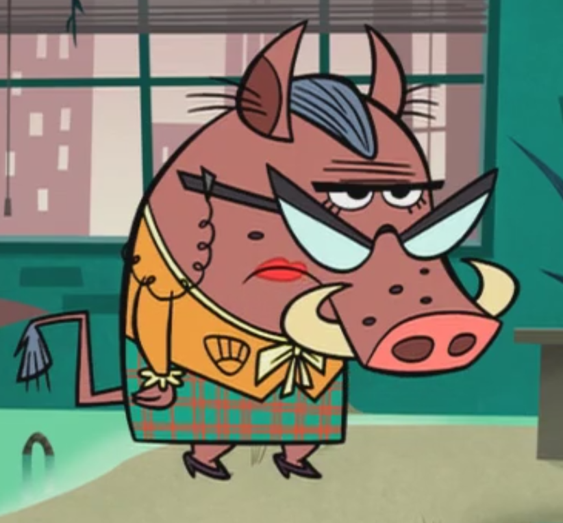 Warthog Yokai Rise Of The Tmnt Hidden World Wiki Fandom
