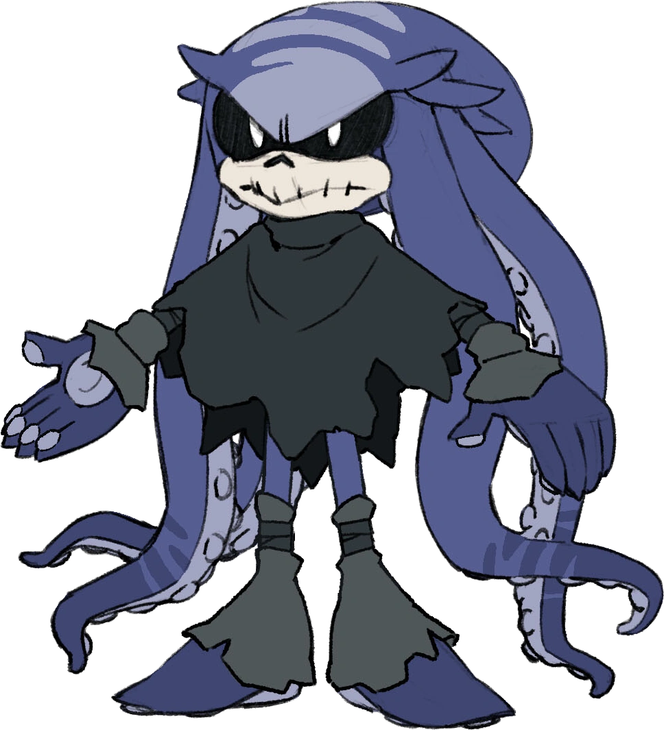 Octopus Yokai | Rise of the TMNT: Hidden World Wiki | Fandom