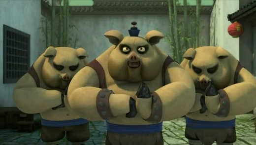Pig Yokai | Rise of the TMNT: Hidden World Wiki | Fandom