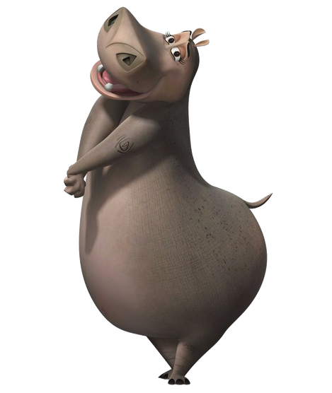 Hippopotamus Yokai Rise Of The Tmnt Hidden World Wiki Fandom