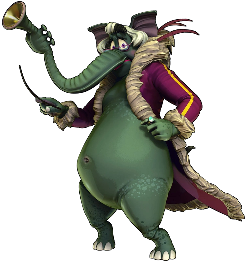 Elephant Yokai | Rise of the TMNT: Hidden World Wiki | Fandom
