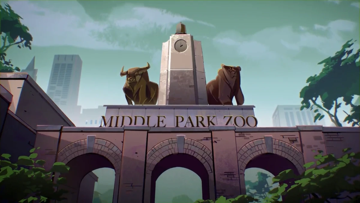 Middle Park Zoo | Rise of the TMNT: Hidden World Wiki | Fandom