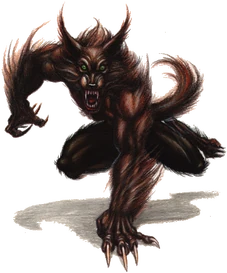 Werewolf Yokai | Rise of the TMNT: Hidden World Wiki | Fandom