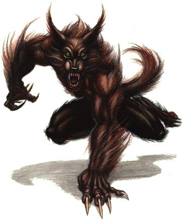 Werewolf Yokai | Rise of the TMNT: Hidden World Wiki | Fandom