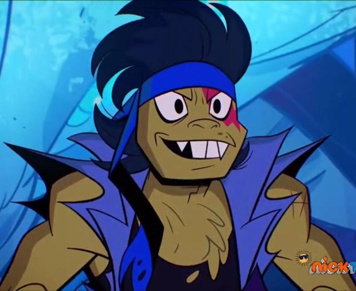 Loathsome Leonard Rise Of The Tmnt Hidden World Wiki Fandom