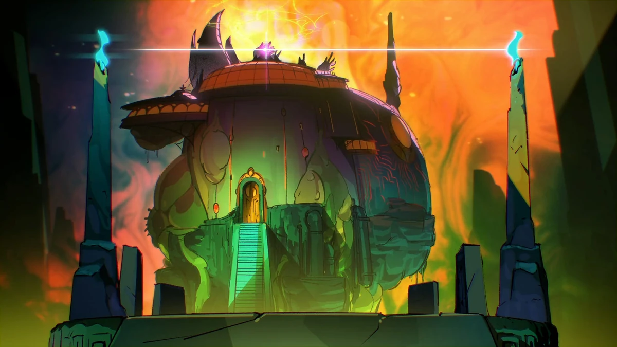 Baron Draxum's laboratory | Rise of the TMNT: Hidden World Wiki | Fandom