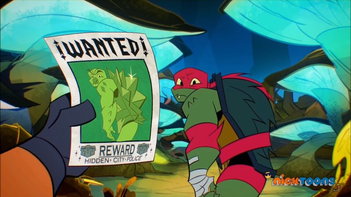Evil Emerald Rise Of The Tmnt Hidden World Wiki Fandom