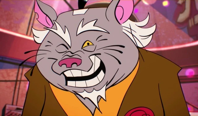 Hamato Yoshi/Lou Jitsu/Splinter | Rise of the TMNT: Hidden World Wiki ...