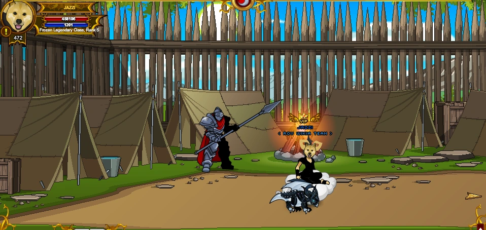 Forest | Rise Of Void aqwps Wikia | Fandom