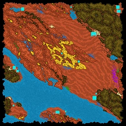 World Map | Rise to Ruins Wiki | Fandom