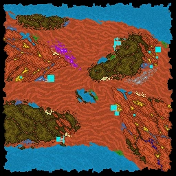 World Map | Rise to Ruins Wiki | Fandom