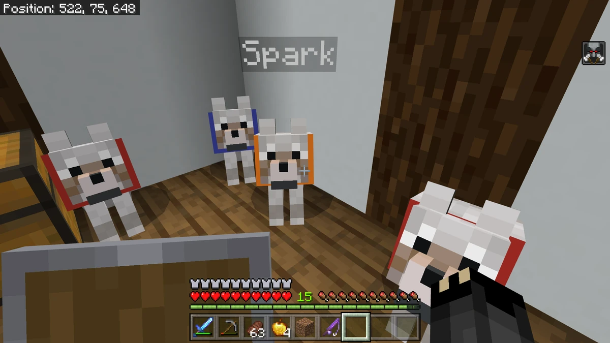 Spark | Rise Up SMP Wiki | Fandom