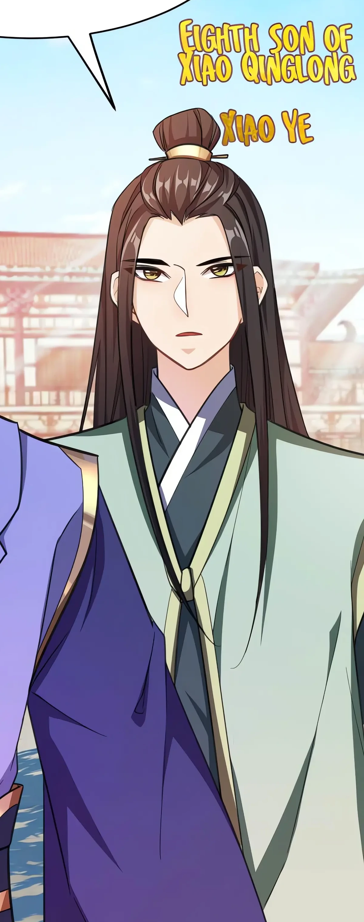 Xiao Ye | Rise Of The Demon King Wiki | Fandom