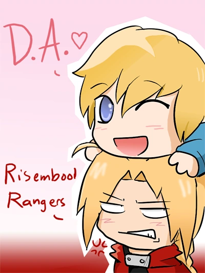 The DeviantART Risembool Rangers | The Risembool Rangers Wiki | Fandom
