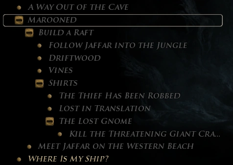 Marooned | RISEN Wiki | Fandom