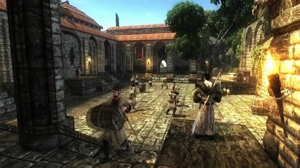 Monastery | RISEN Wiki | Fandom