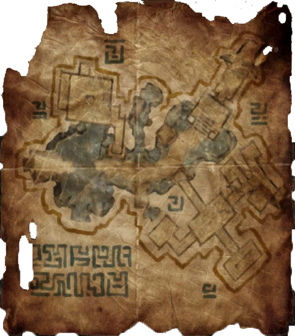 Карта тюрьмы ящеров | Risen Wiki | Fandom