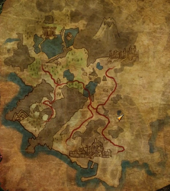 Маленькая карта острова | Risen Wiki | Fandom