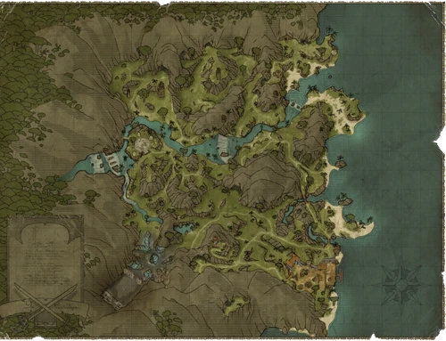 Côte des Épées | Risen Wiki | Fandom