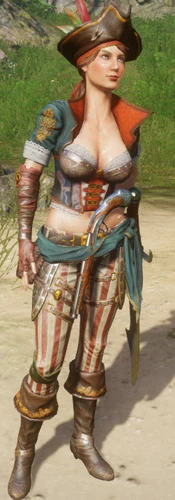 Пэтти | Risen Wiki | Fandom