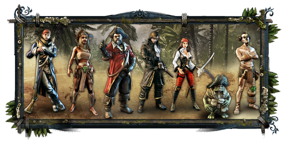 Персонажи (Risen 2) | Risen Wiki | Fandom