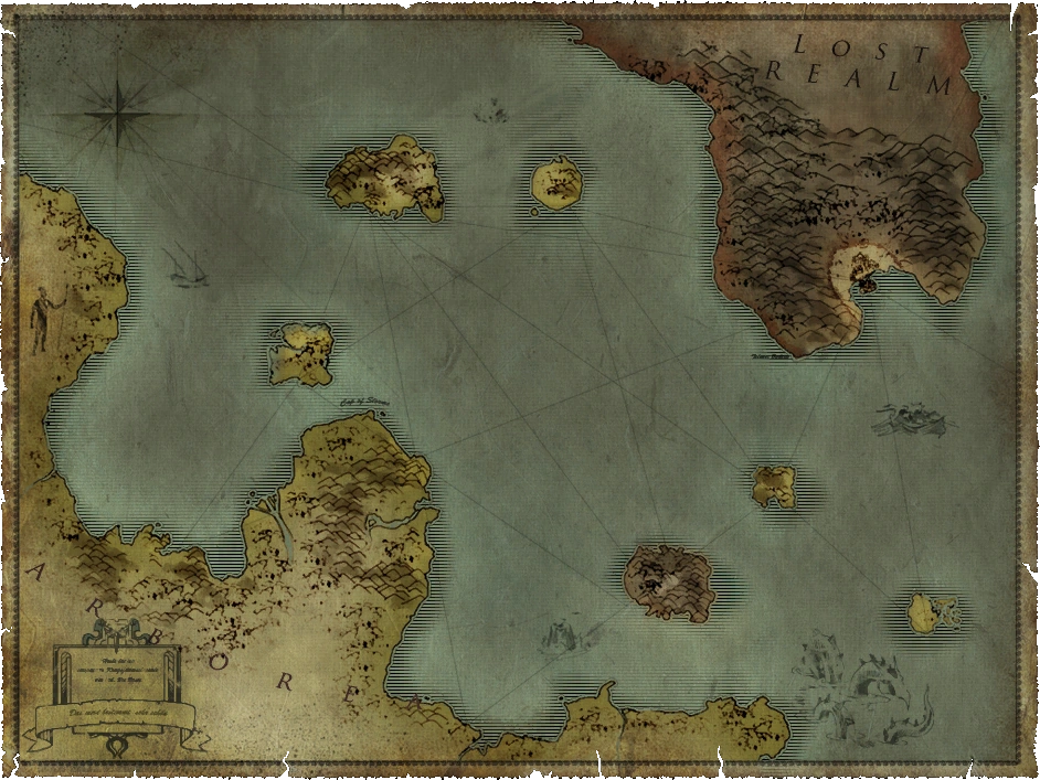 Sea Chart | RISEN Wiki | Fandom