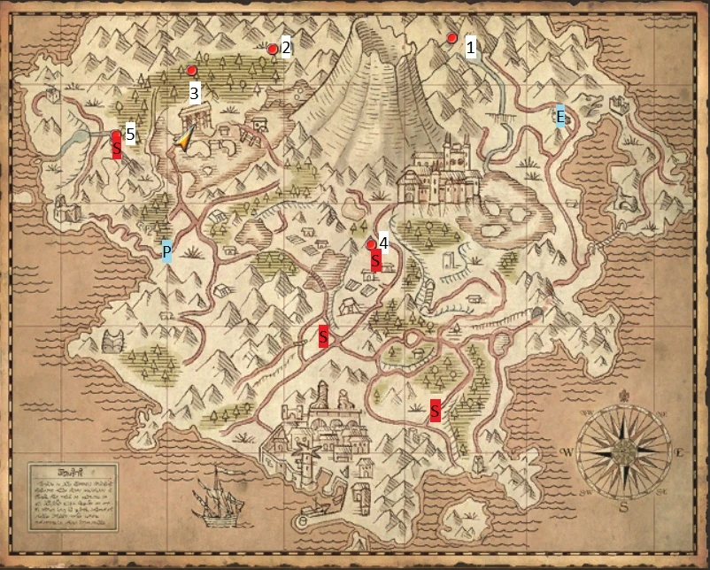 Finde Alle Teile Der Titanenrüstung | Risen-Wiki | Fandom