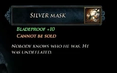 Silver Mask | RISEN Wiki | Fandom