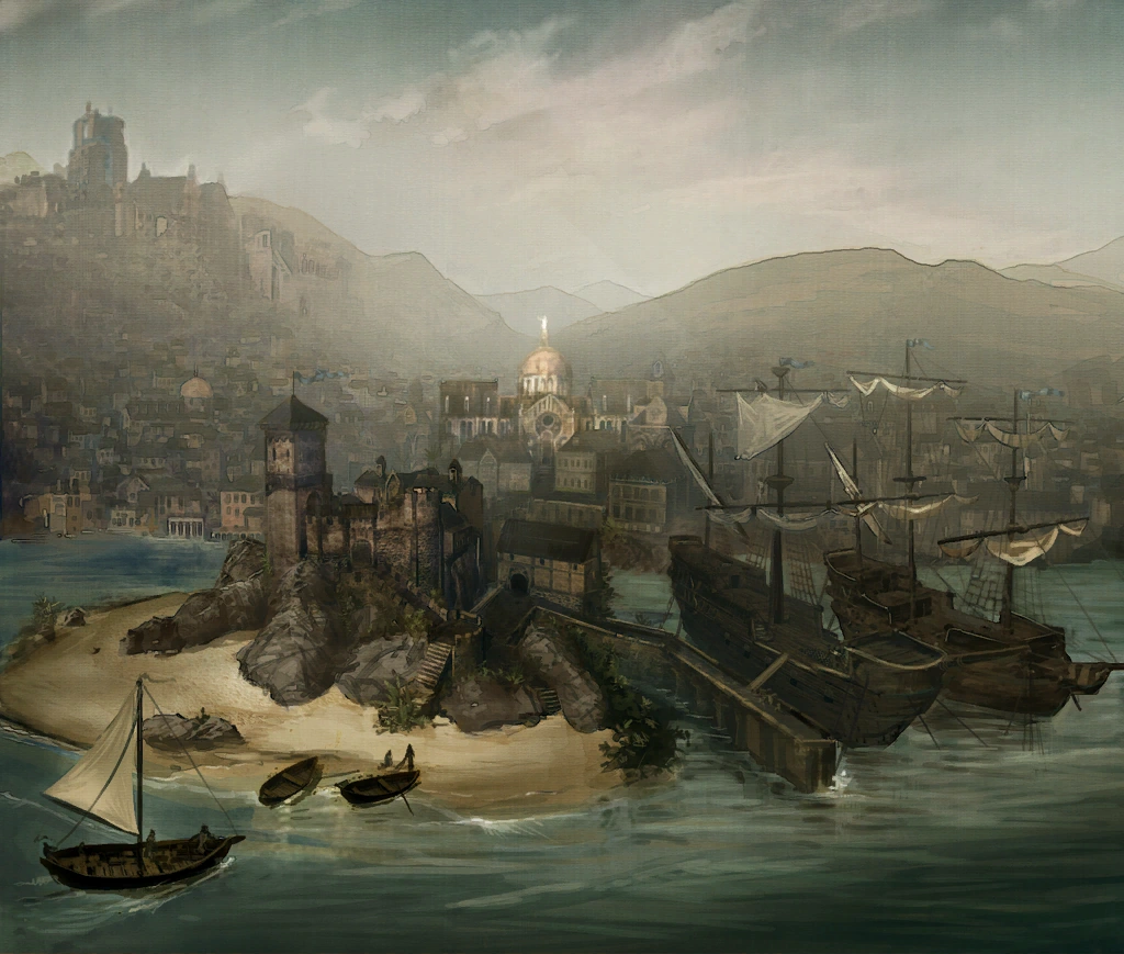 Caldera | Risen-Wiki | Fandom