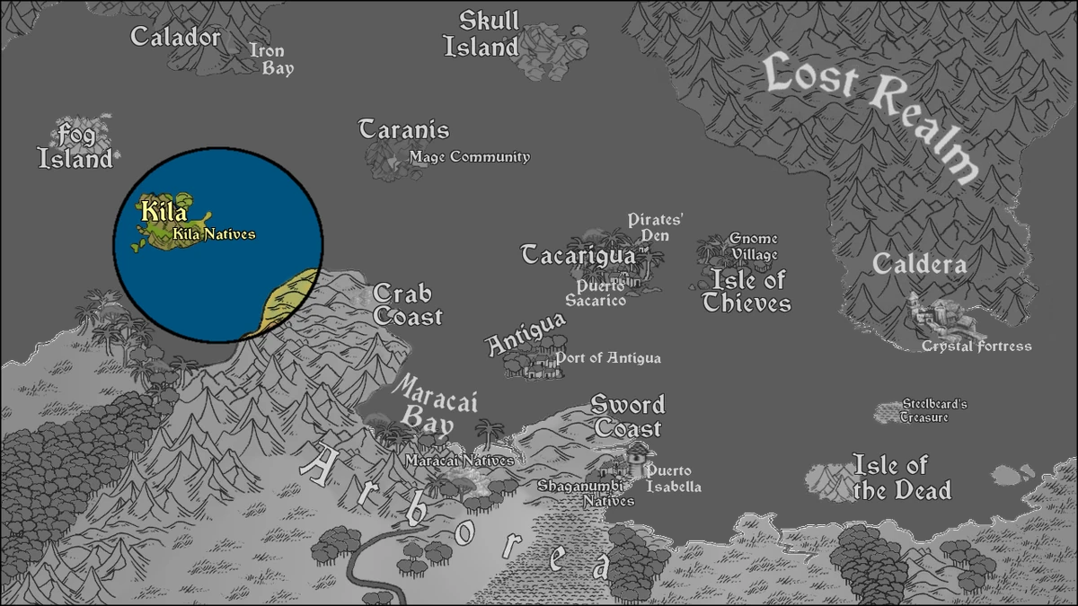 Kila (Tribe) | RISEN Wiki | Fandom