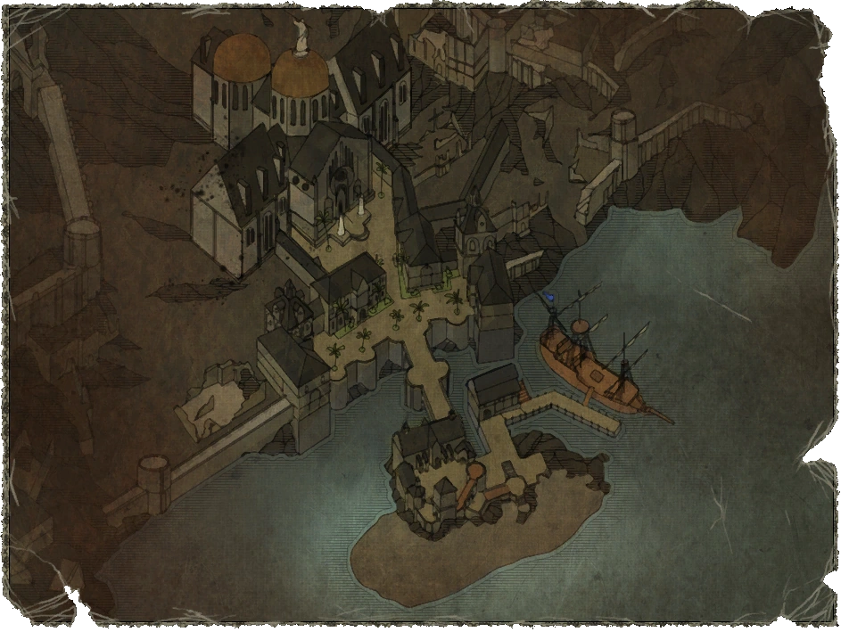 Caldéra | Risen Wiki | Fandom