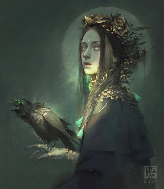 The Raven Queen | Lore of The Risenlands Wiki | Fandom